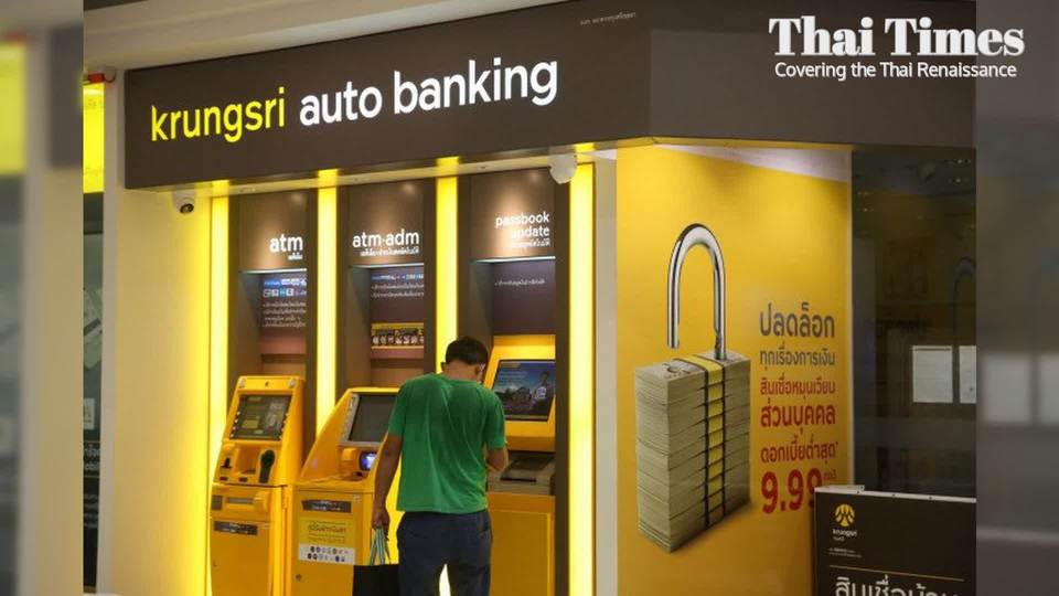 Krungsri Consumer Predicts Rise in Credit Card Loans - Thai Times
