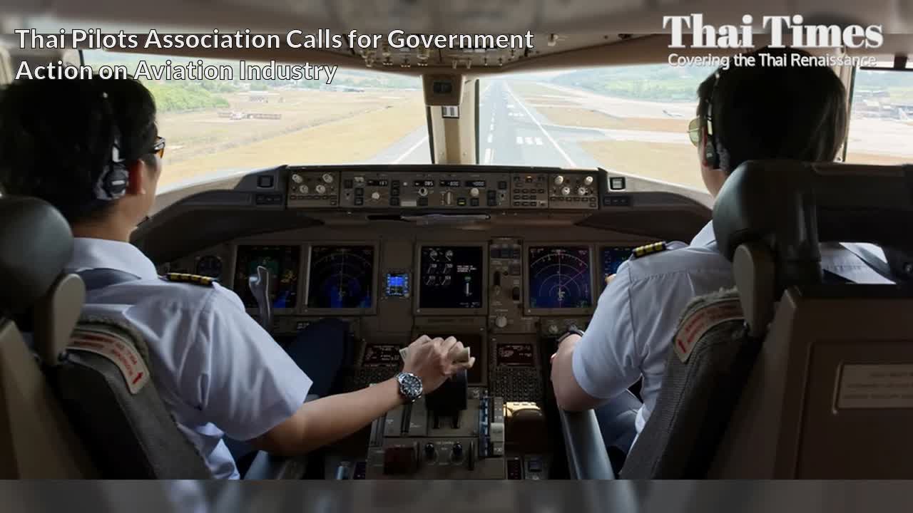 Thai Pilots Push for Aviation Reform, Paralympian Wins Gold, and ...