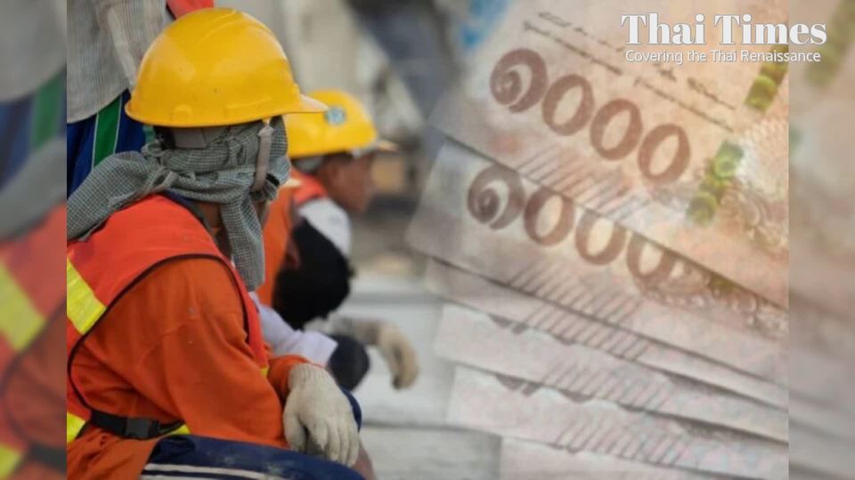 Thailand to Implement 400-Baht Daily Wage - Thai Times