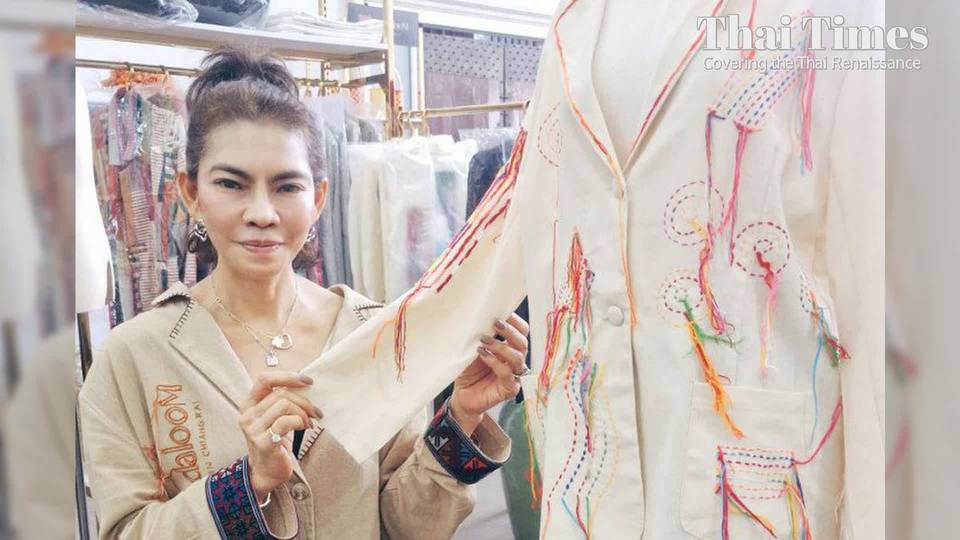 Chiang Rai Textiles Gain Global Attention - Thai Times