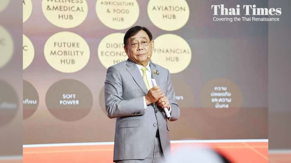 Thailand Aims to Strengthen Economic Ties with China - Thai Times