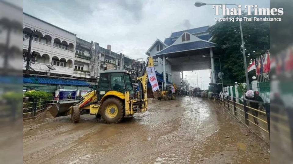 Chiang Rai Flood Levels Expected to Improve - Thai Times