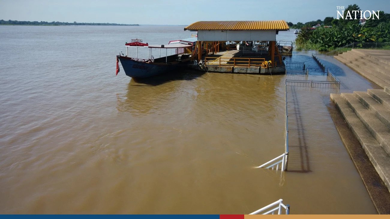 Flood Warnings Issued for Mekong Delta as Rising Waters in Laos and ...
