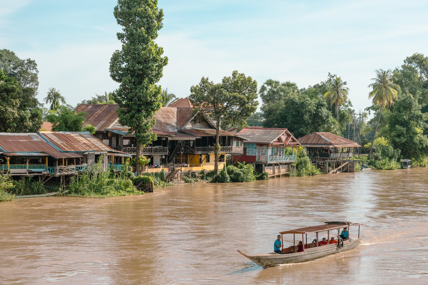 Flood Warnings Issued for Mekong Delta as Rising Waters in Laos and ...