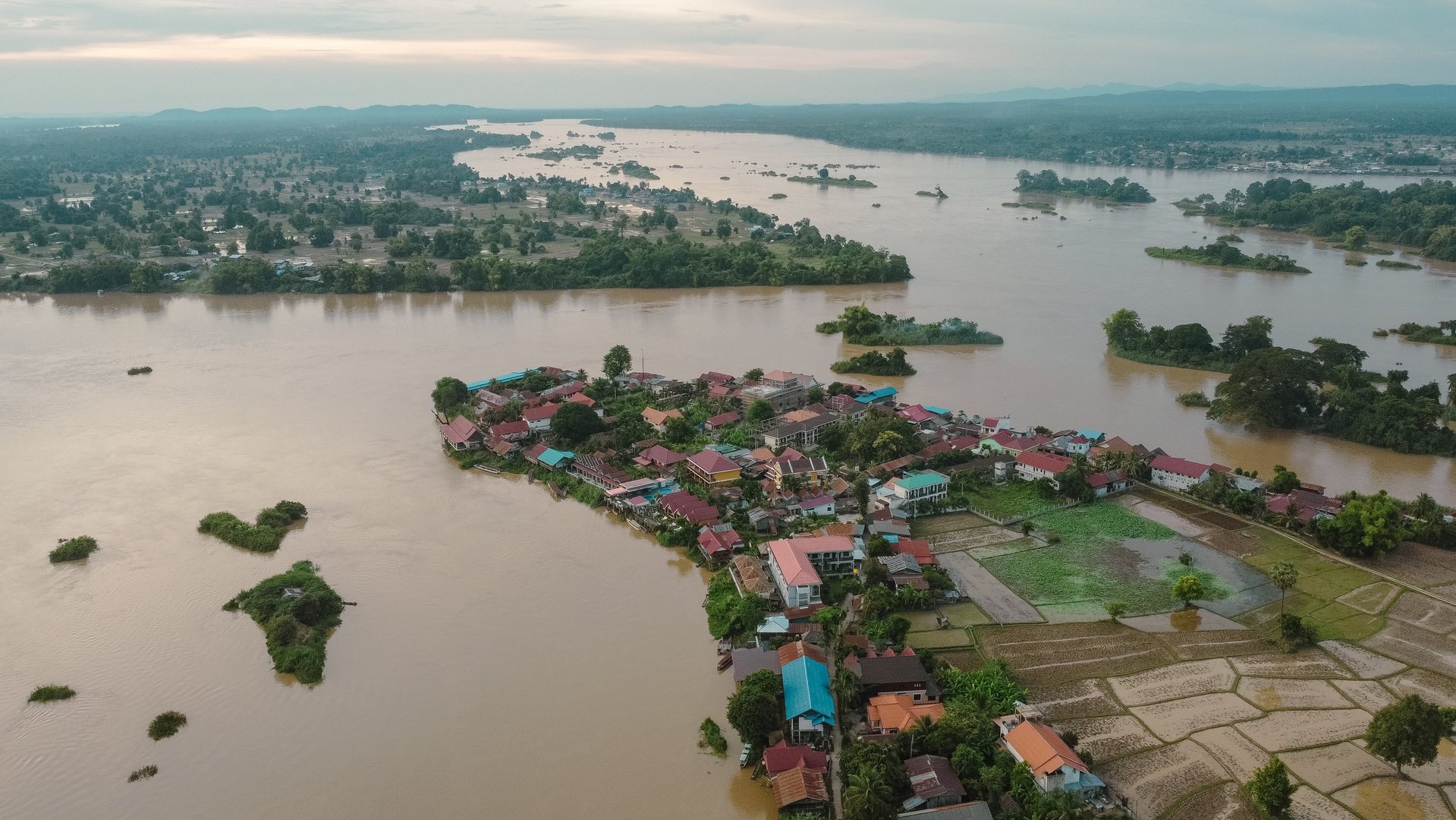 Flood Warnings Issued for Mekong Delta as Rising Waters in Laos and ...