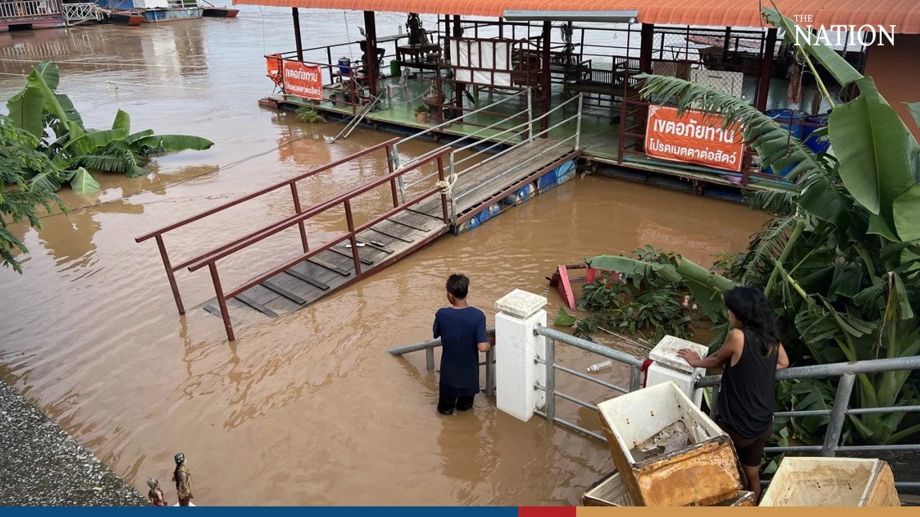 Flood Warnings Issued for Mekong Delta as Rising Waters in Laos and ...