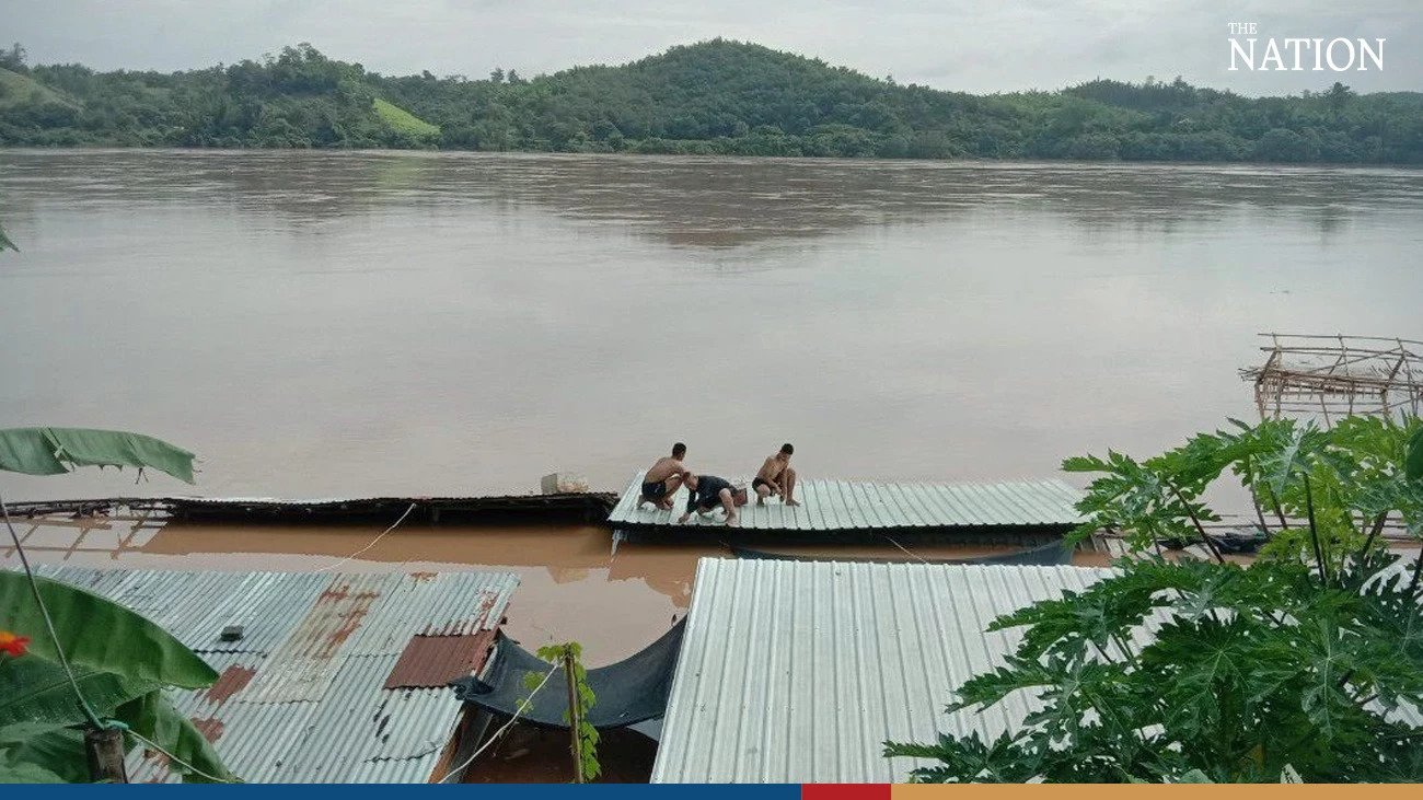Flood Warnings Issued for Mekong Delta as Rising Waters in Laos and ...