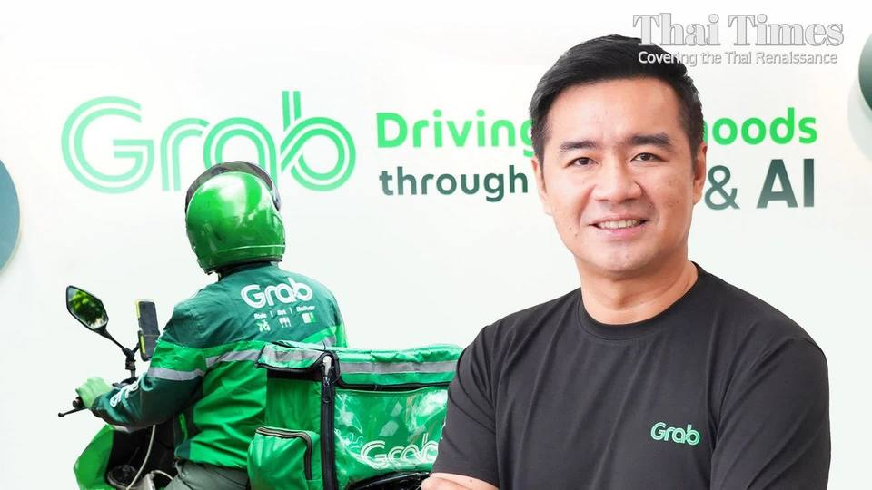 Grab Thailand Unveils AI-Powered Innovations - Thai Times