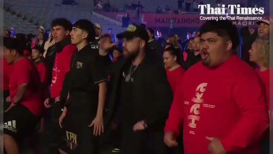 Largest haka breaks world record in New Zealand - Thai Times