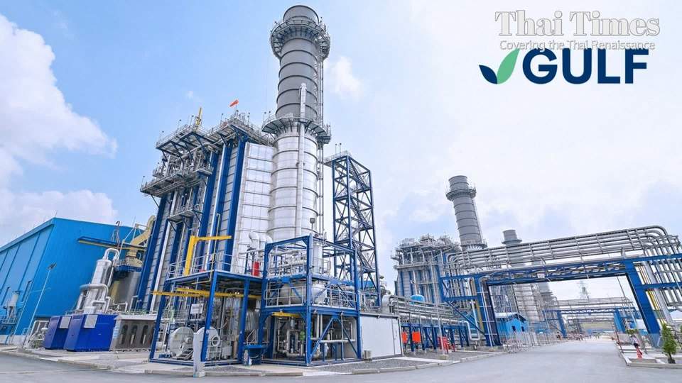 New Gulf Power Plant Operational in Rayong - Thai Times