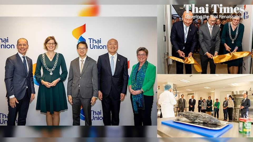 Thai Union Launches Innovation Hub in the Netherlands - Thai Times