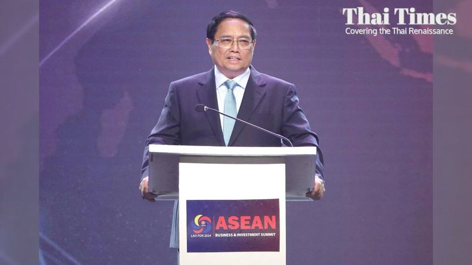 ASEAN Business and Investment Summit Opens in Vientiane - Thai Times