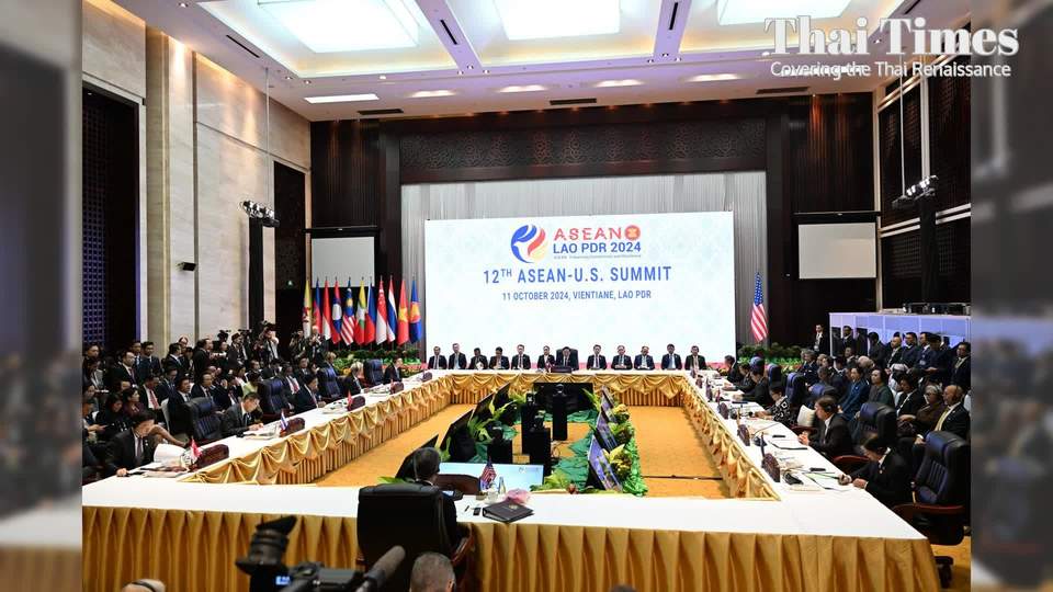 12th ASEAN-U.S. Summit Held in Vientiane to Strengthen Comprehensive ...