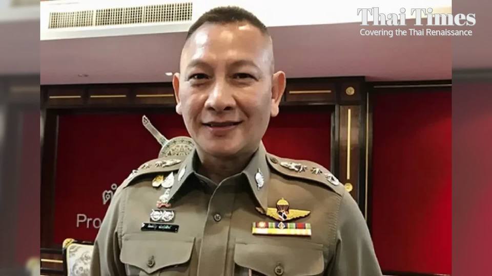King Endorses Kitrat Phanphet as National Police Chief - Thai Times