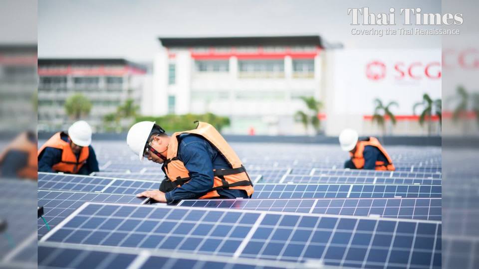 SCG Sets Ambitious Solar Power Expansion Plans - Thai Times