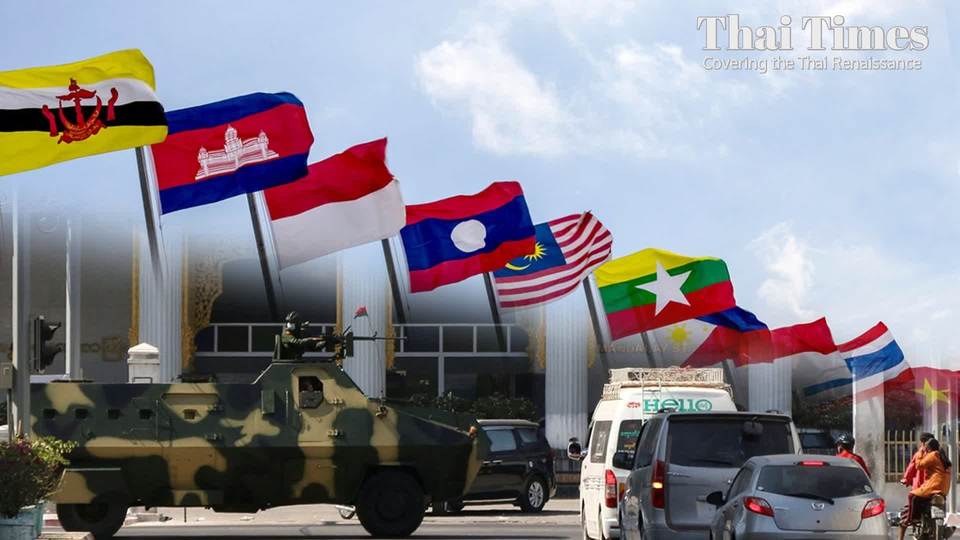 Asean Supports Thailand's Approach to Myanmar - Thai Times