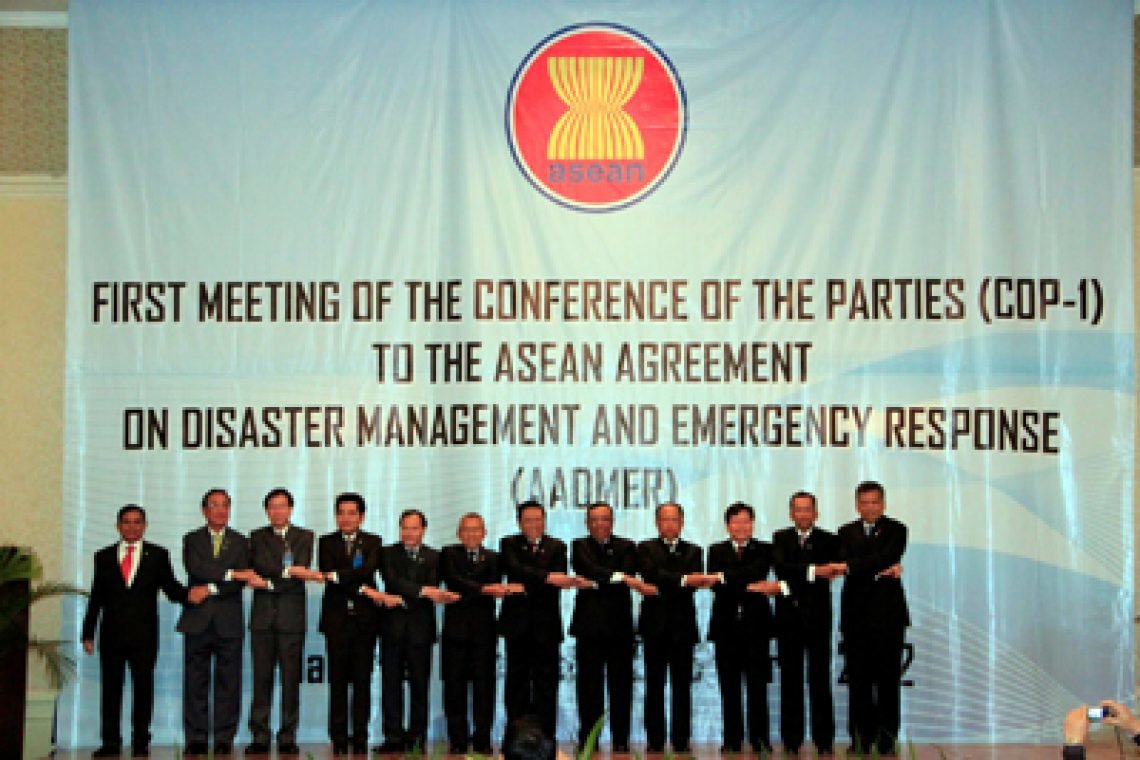 EU and ASEAN Strengthen Disaster Management Cooperation with New ...