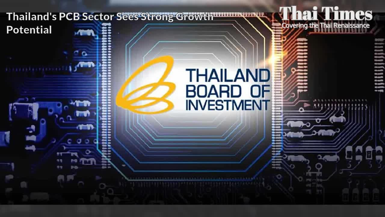 Thailand Emerges as Southeast Asia's PCB Manufacturing Powerhouse ...