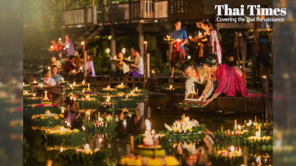 Loy Krathong Festival Expected to Boost Thai Tourism Revenue by 6.9 Billion Baht - Thai Times