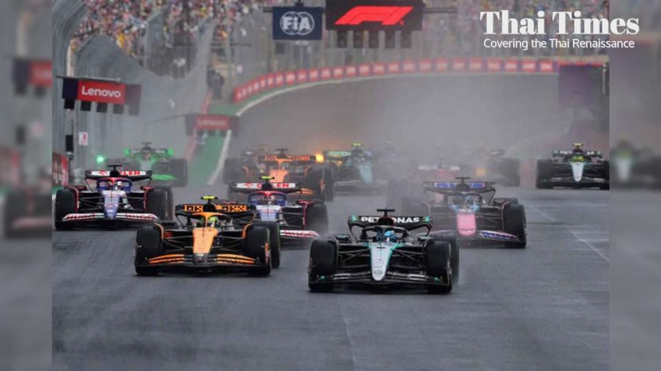 Thailand Aims to Host F1 Race to Boost Economy - Thai Times