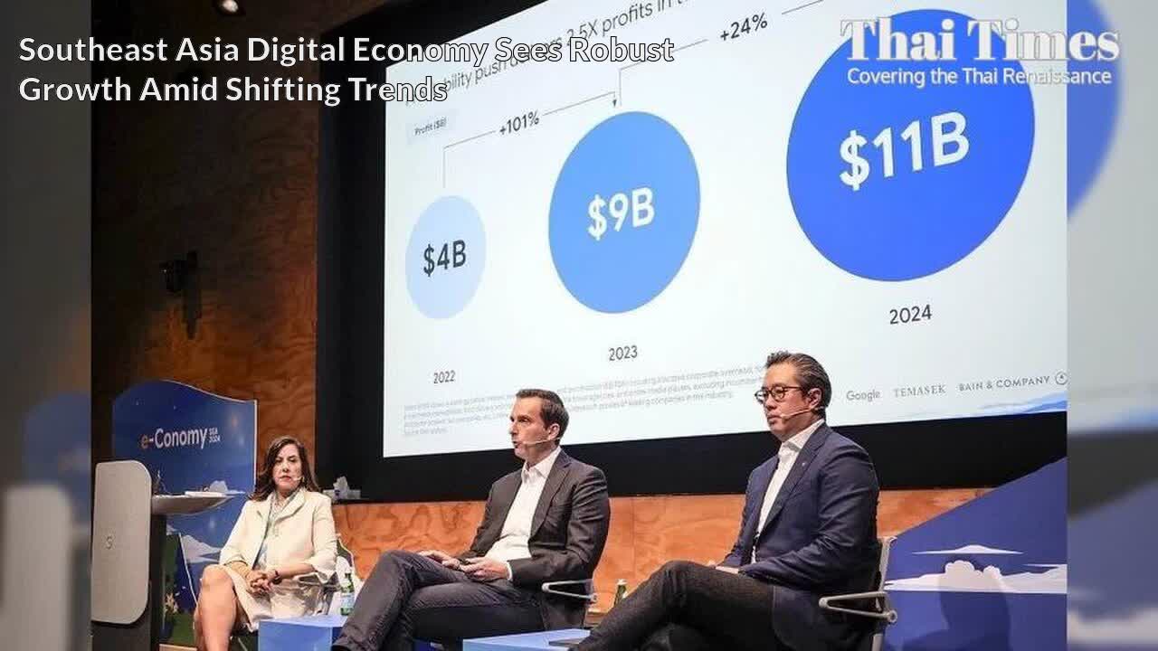 Southeast Asia's Digital Boom and Thailand's Multifaceted Advancements ...