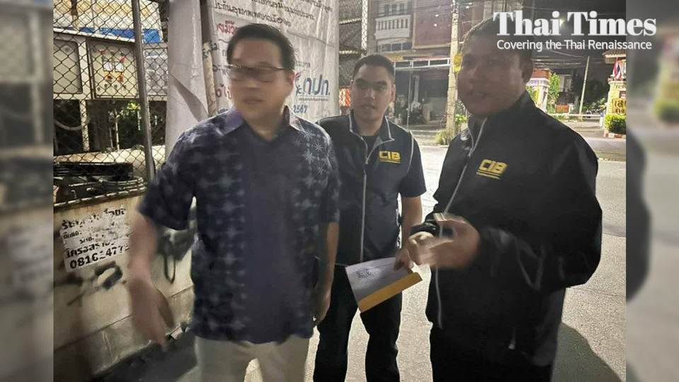 Fengshui Master Arrested for Alleged 100 Million Baht Fraud - Thai Times