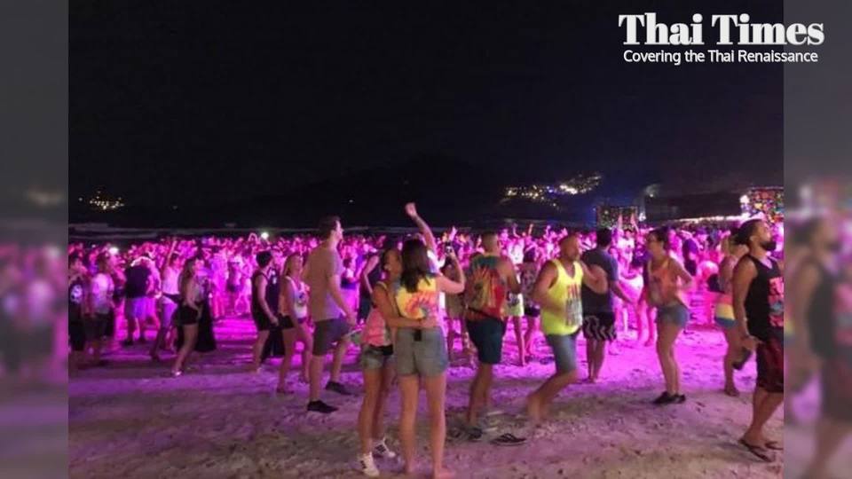 Thousands Attend Full Moon Party on Koh Phangan Without Incident - Thai ...