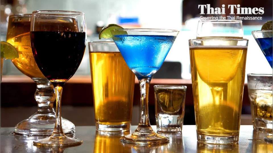 Thailand Relaxes Hotel Alcohol Rules for New Year Celebrations - Thai Times