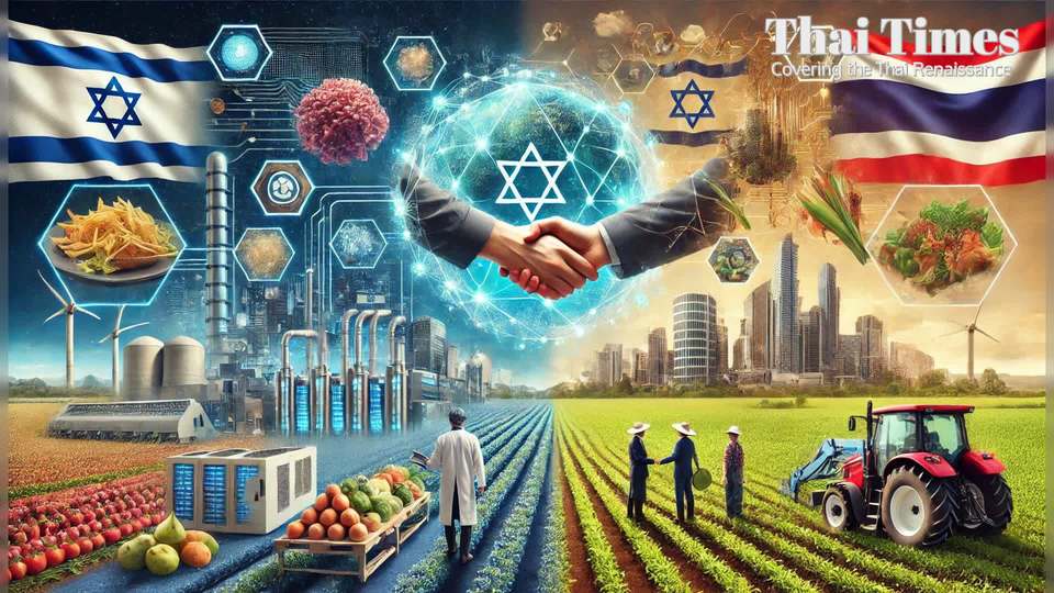 Israel and Thailand Partner in FoodTech Innovation - Thai Times