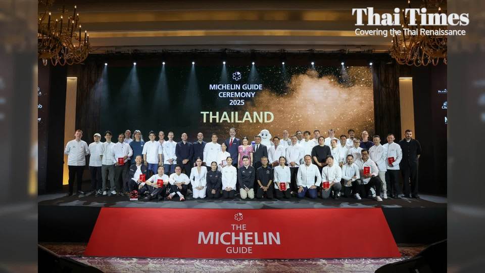 Sorn in Bangkok Earns Three Michelin Stars - Thai Times