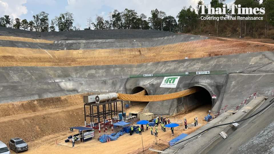 Chiang Rai Railway Project Advances by 20% - Thai Times