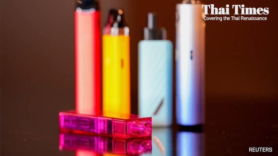 Vietnam to Ban E-Cigarettes Starting 2025 - Thai Times