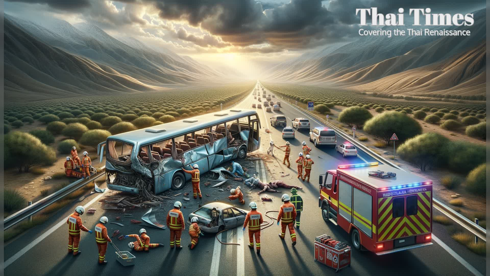 Tragic Bus Crash in Khor Fakkan Spurs Debate on Transportation Safety ...