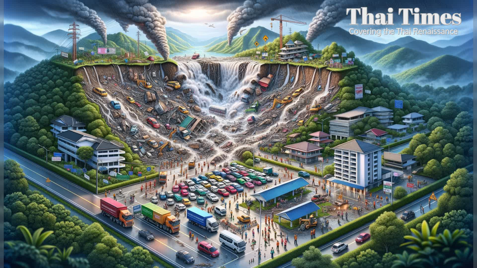 Thai Landslide in Betong: A Harbinger of Climate-Driven Urban Challenges? - Thai Times