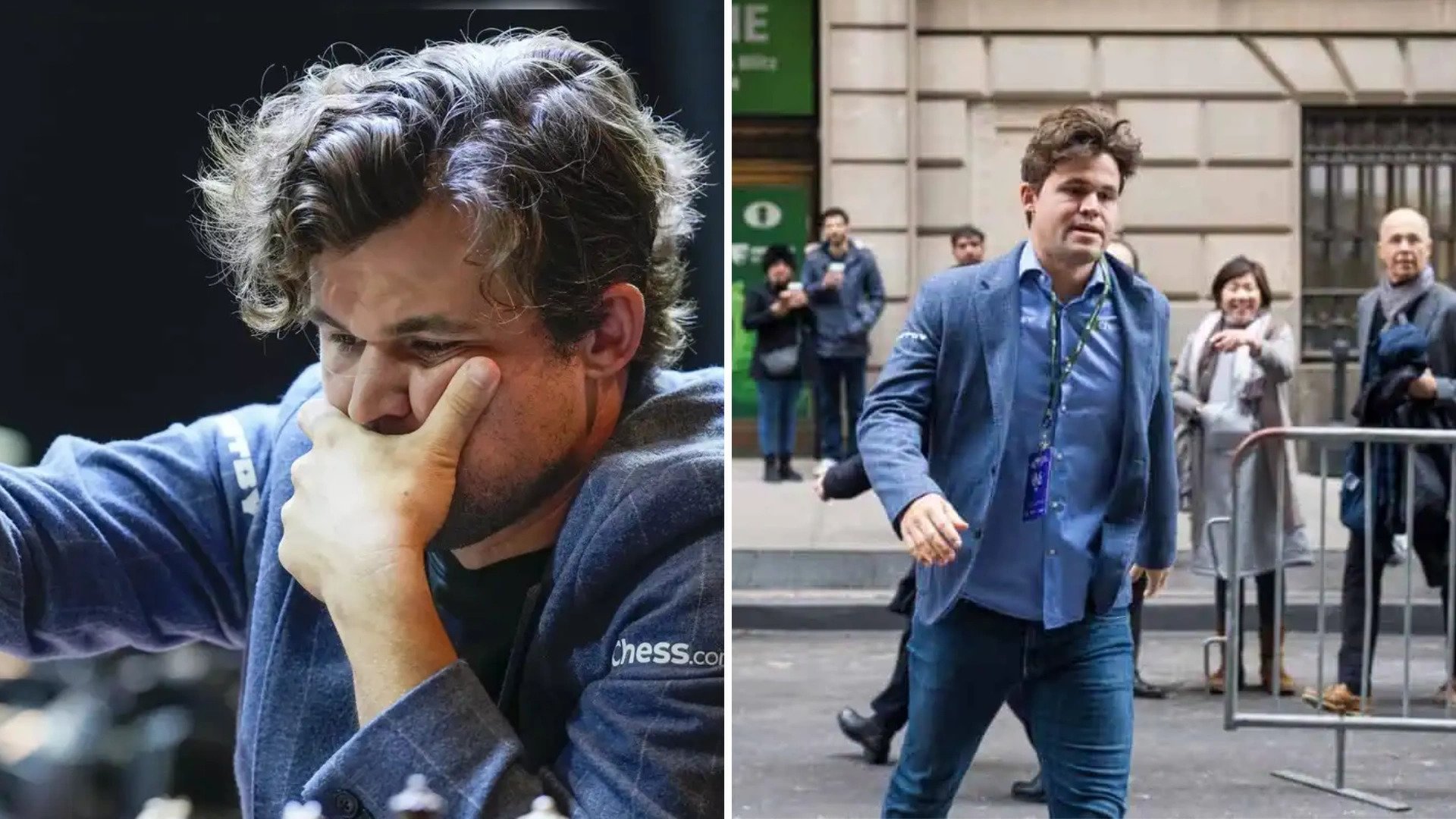 Magnus Carlsen Withdraws from Chess World Championship Due to Dress ...