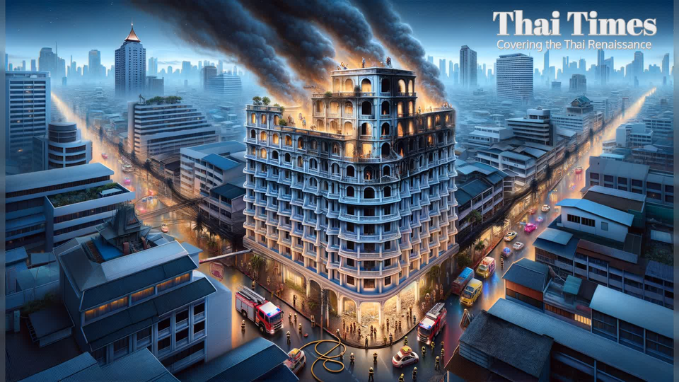 Tragic Bangkok Hotel Fire Claims Three Lives Amid Safety Concerns ...