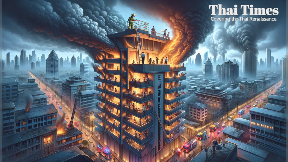 Safety Imperatives Questioned as Bangkok Hotel Fire Claims Lives - Thai ...