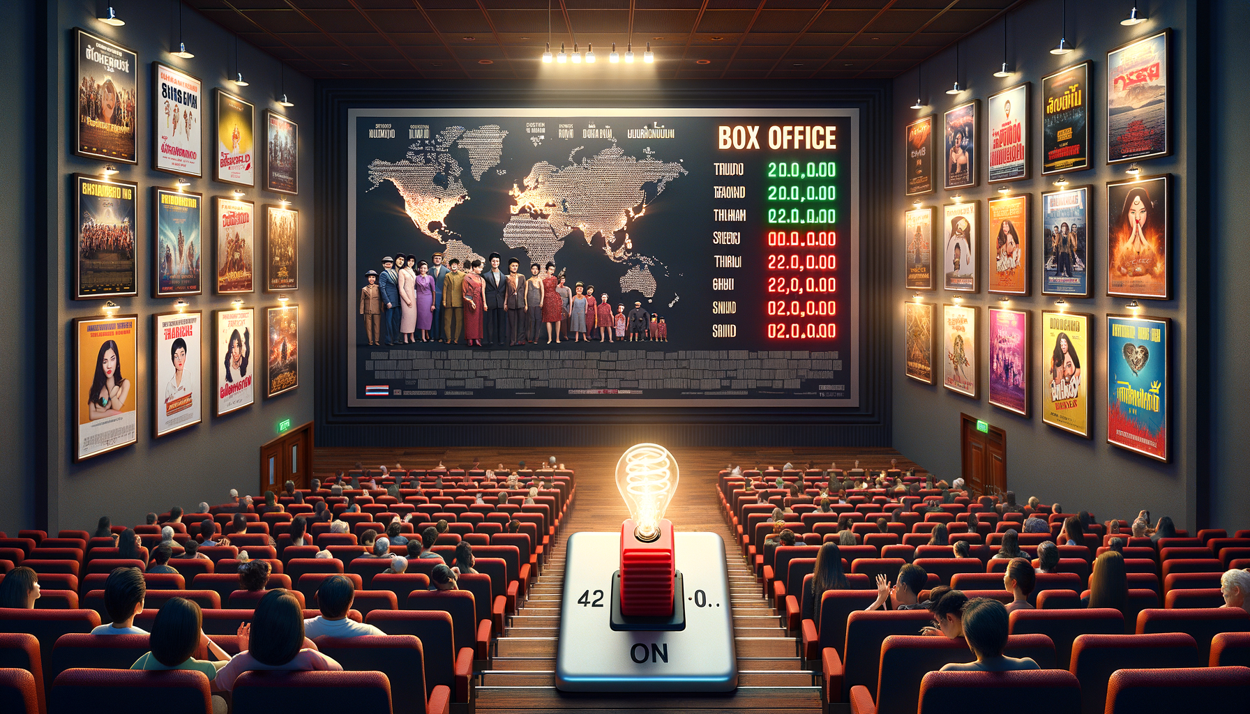 Thai Films Surpass Hollywood at the Box Office, Ushering a ‘Tollywood ...