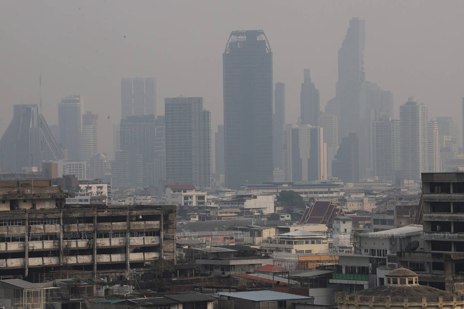 Southeast Asia Confronts Intense Air Pollution Emergency - Thai Times