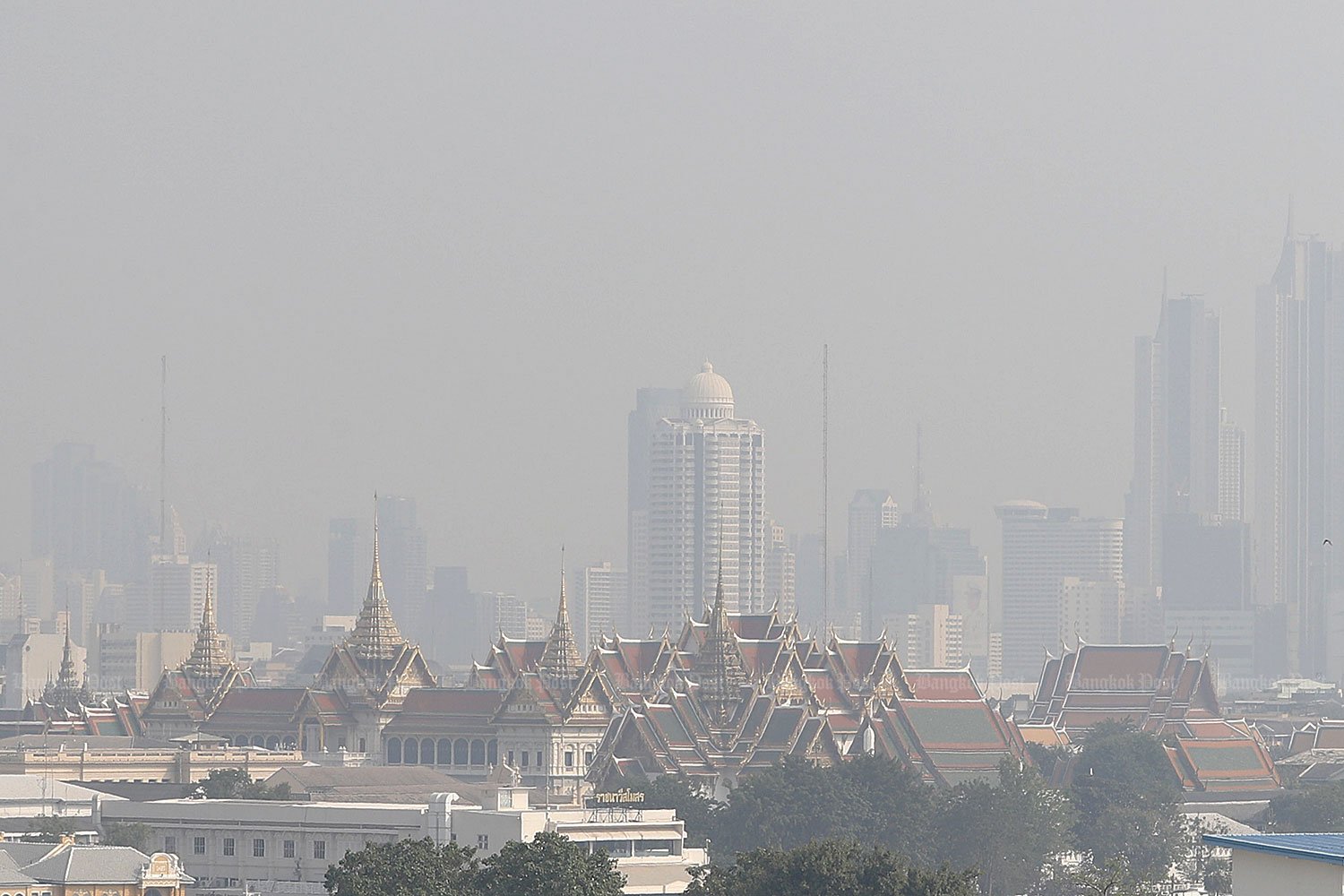 Thailand Implements Emergency Measures to Tackle PM2.5 Pollution Crisis - Thai Times
