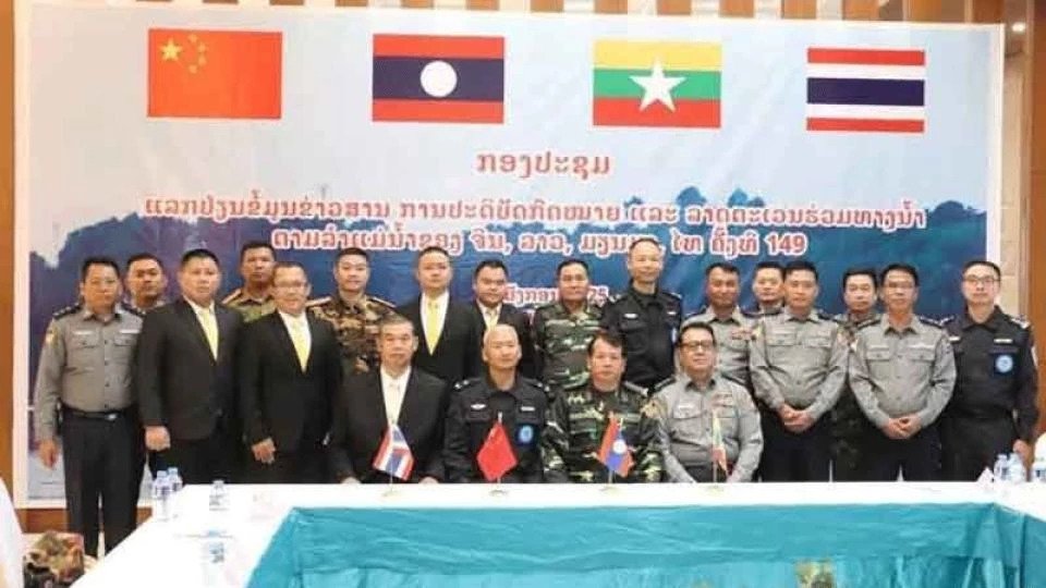 Mekong Nations Enhance Joint Patrols to Combat Cross-Border Crime - Thai Times