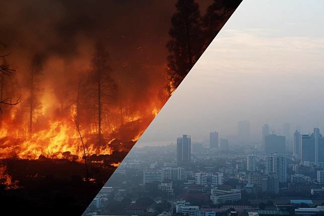 Thailand Cabinet Approves Fund to Combat Forest Fires and Air Pollution ...