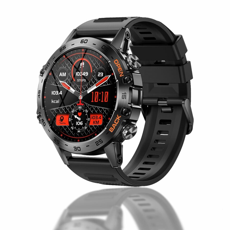 Onyxus FitForce K52: The Tactical Smartwatch Launches to Broader Market ...