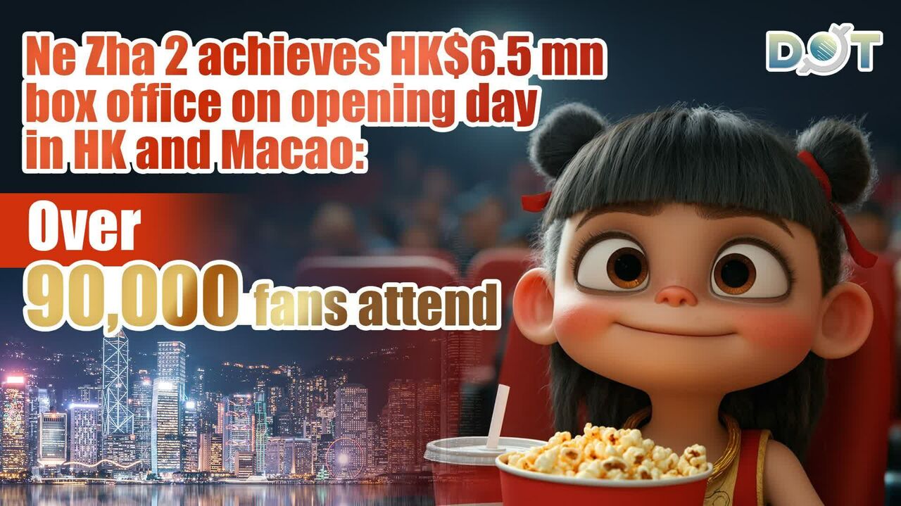 Ne Zha 2 Breaks Box Office Records in Hong Kong and Macao - Beijing Post