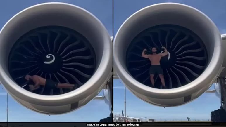 Bodybuilder's Airport Prank Sparks Investigation Following Viral Clip ...