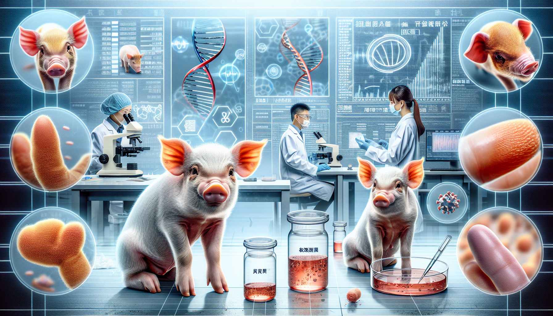 Cloning Breakthrough: China Revives 4,000-Year-Old Swine Breed ...