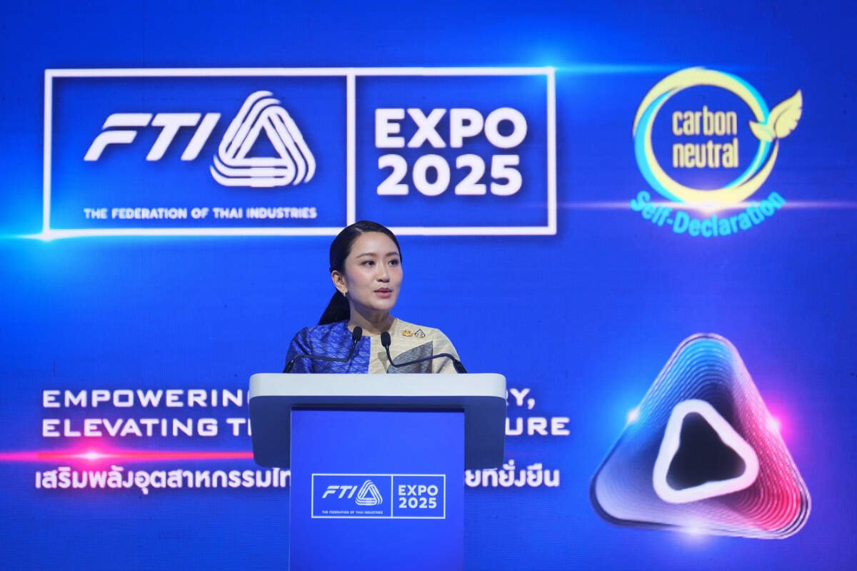 Thai PM Charts Industrial Future at FTI Expo 2025 - Thai Times