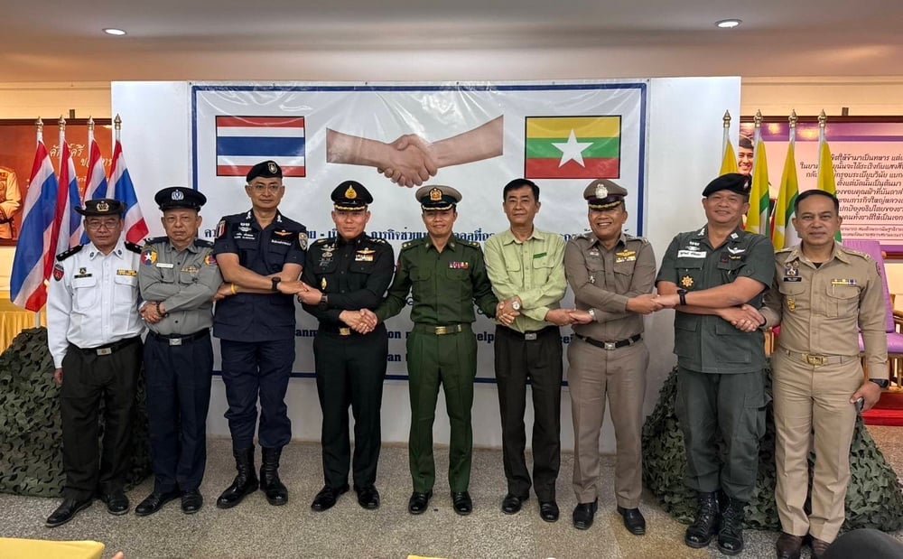 Thailand and Myanmar Bolster Efforts to Combat Human Trafficking and ...