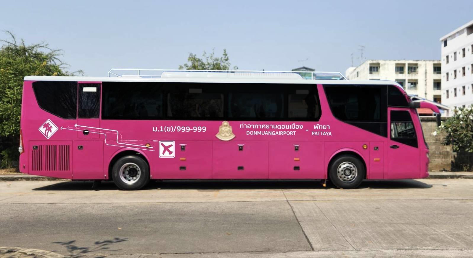Launch of New First-Class Bus Service from Bangkok Airports to Hua Hin ...