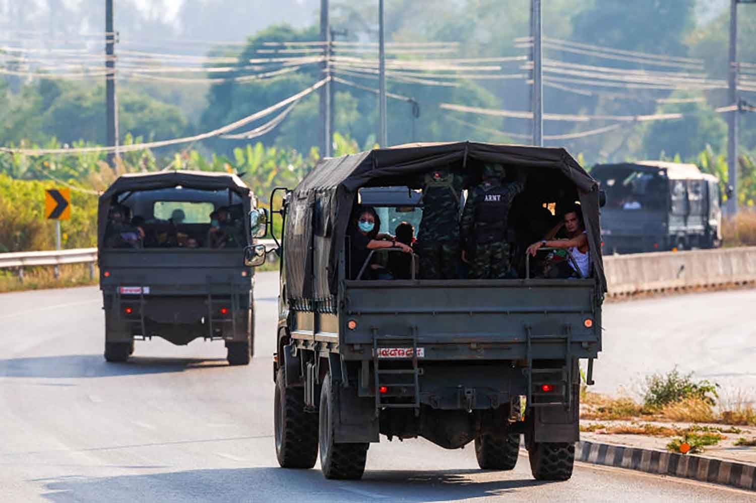 Repatriation of Chinese Nationals from Myanmar Scam Centers Commences ...